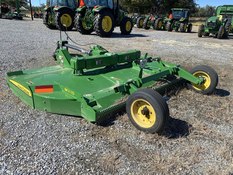 2022 John Deere MX10 Hay and Forage Mowers - Rotary for Sale | Tractor Zoom