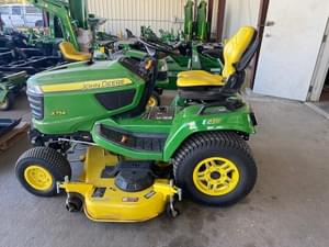 2022 John Deere X754 Stock No. U786NI Other Equipment For Sale with 222 ...