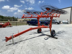 SOLD - Used 2022 Tufline 10-Wheel Rake Hay and Forage Stock No ...