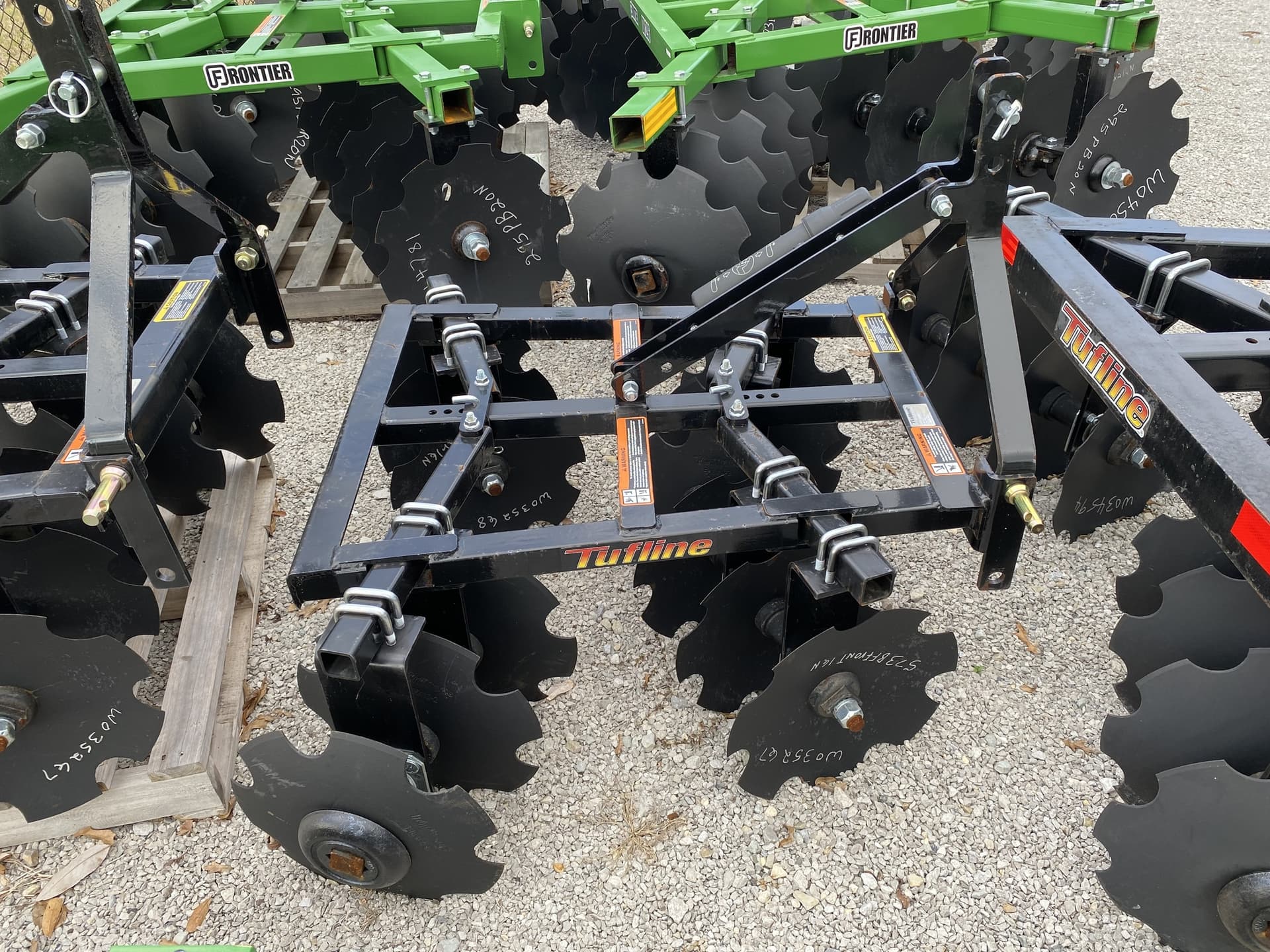 2022 Tufline B1TGE71216NN Tillage Disks for Sale | Tractor Zoom