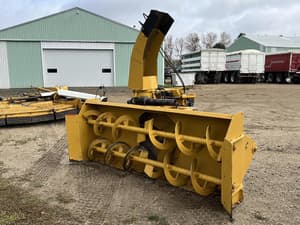 SOLD - Westgo Alloway 96" 3pt 2 stage twin auger snowblower, hyd spout ...