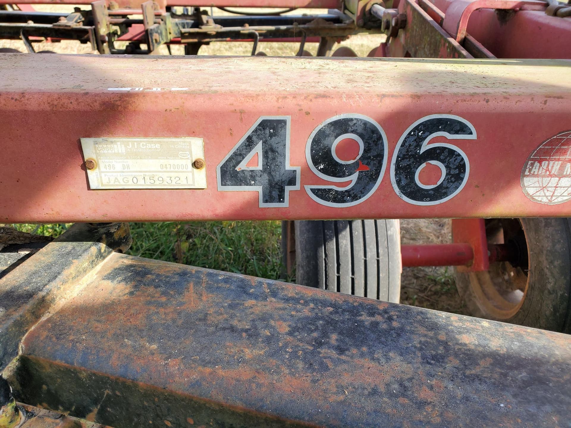 Case IH 496 Tillage Disks for Sale | Tractor Zoom