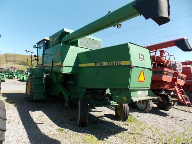Used John Deere 6620 Sidehill Combine Stock No. 1733 Combines For Sale ...