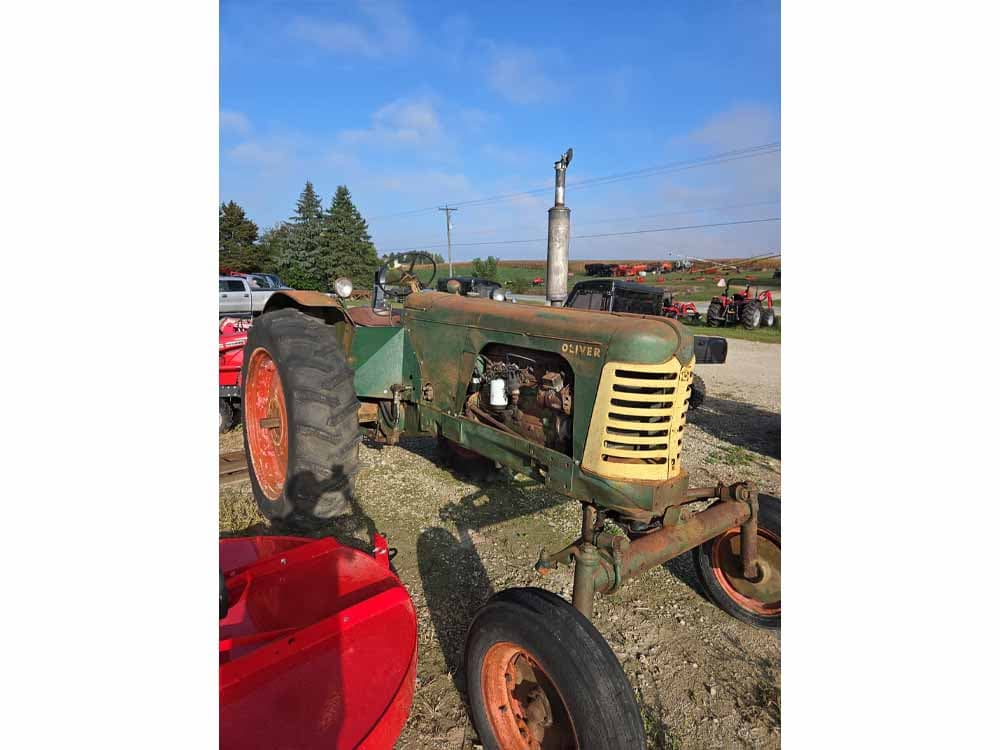 Oliver Super 77 Stock No. USED-OS77 Tractors For Sale with 48 HP ...