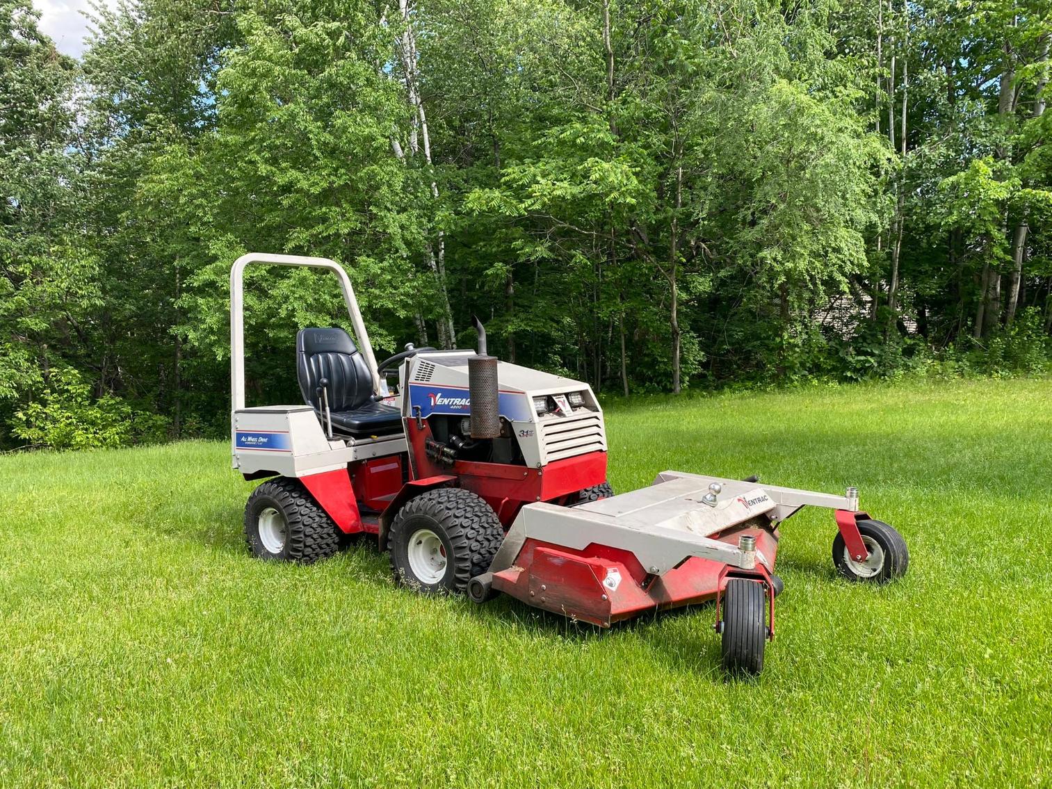 SOLD - Ventrac 4200 Lot No. 89fd09ce-f64d-11ec-9544-0246304ce823 Other ...