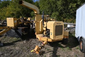 SOLD - Vermeer 1250 wood chipper Other Equipment | Tractor Zoom