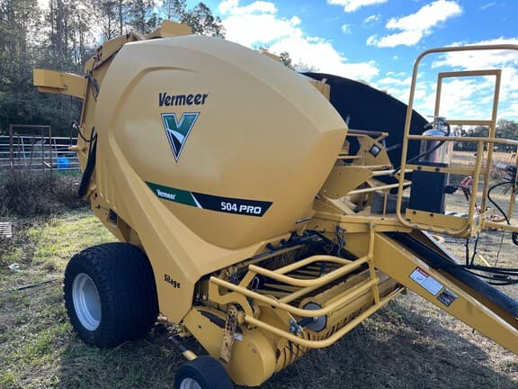 Vermeer 504 Pro Hay and Forage Balers - Round for Sale | Tractor Zoom