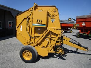 SOLD - VERMEER 504 SUPER I RD BALER Hay and Forage with --- Bales ...