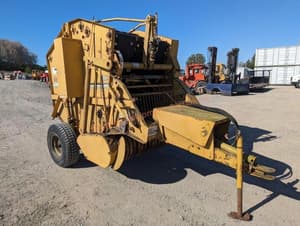 SOLD - Vermeer 504H Lot No. 8336 Hay and Forage with --- Bales ...