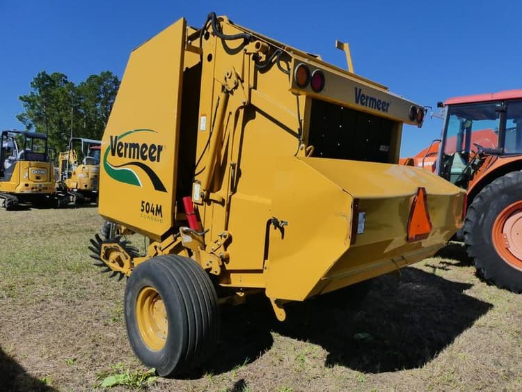 Vermeer 504M Hay and Forage Balers - Round for Sale | Tractor Zoom