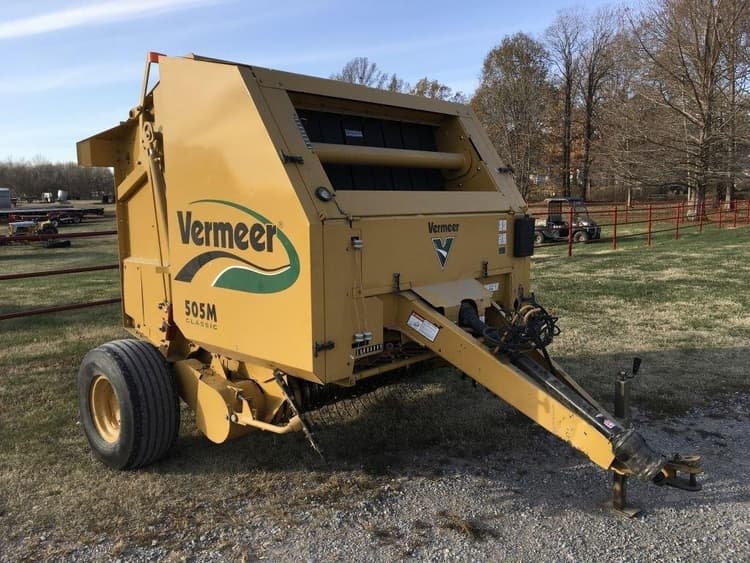 SOLD - Vermeer 505M Hay and Forage Balers - Round | Tractor Zoom