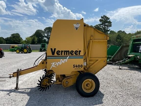 Vermeer Rebel 5400 Hay and Forage Balers - Round for Sale | Tractor Zoom