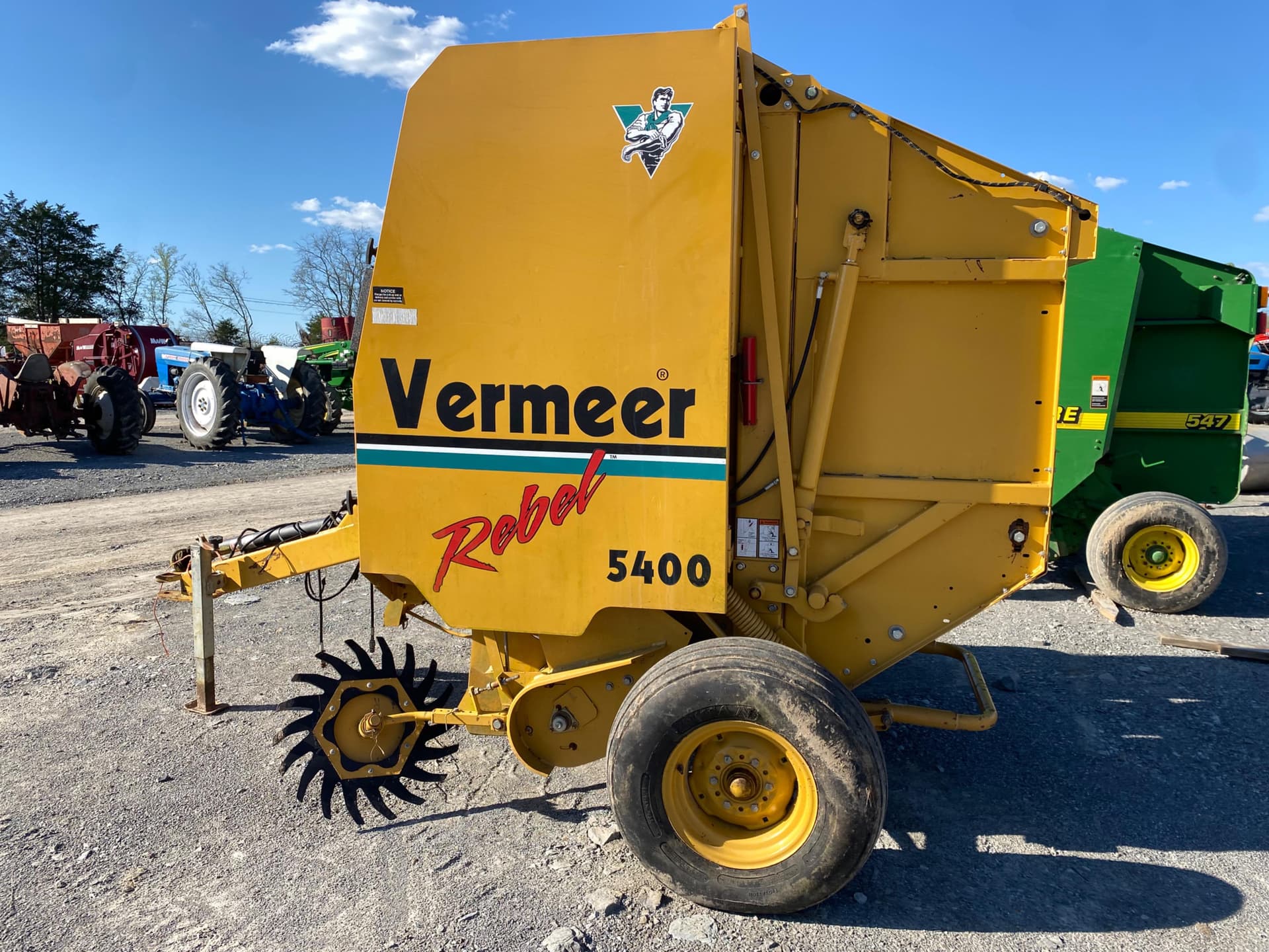 Vermeer Rebel 5400 Hay and Forage Balers - Round for Sale | Tractor Zoom
