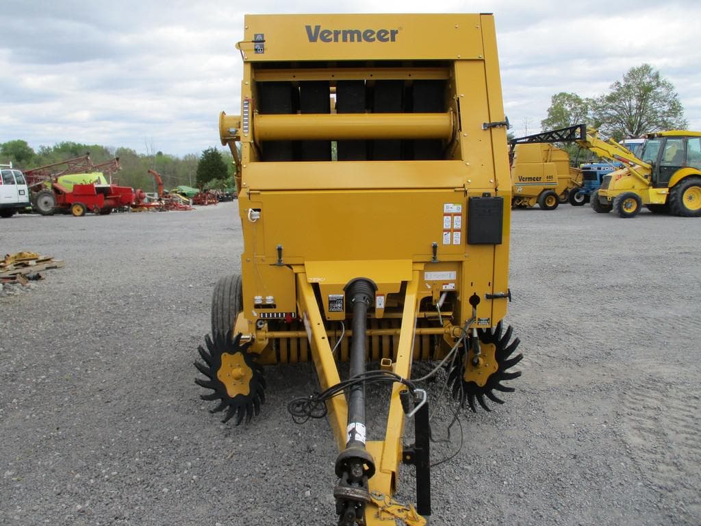 Vermeer Rebel 5420 Hay and Forage Balers - Round for Sale | Tractor Zoom