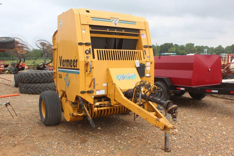 Vermeer 554XL Hay and Forage Balers - Round for Sale | Tractor Zoom