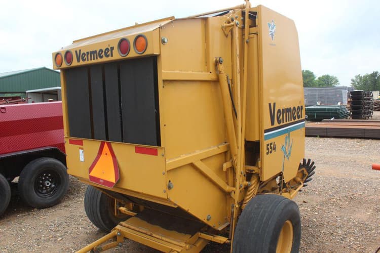 Vermeer 554XL Hay and Forage Balers - Round for Sale | Tractor Zoom