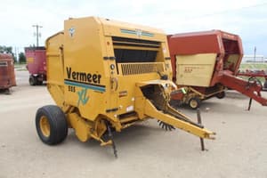 SOLD - Vermeer 555 Lot No. 133 Hay and Forage with --- Bales | Tractor Zoom
