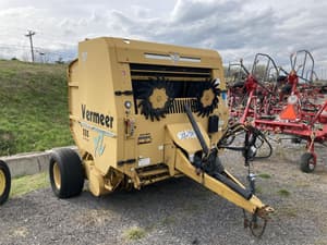 SOLD - Vermeer 555XL Stock No. 232734783 Hay and Forage with --- Bales ...