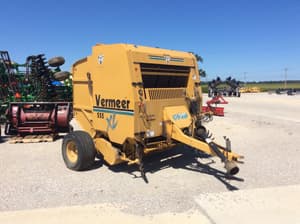 SOLD - Vermeer 555XL Stock No. 136671 Hay and Forage with --- Bales ...