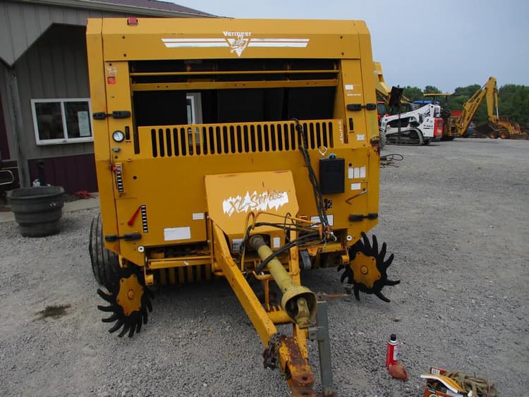 Vermeer 555XL Hay and Forage Balers - Round for Sale | Tractor Zoom