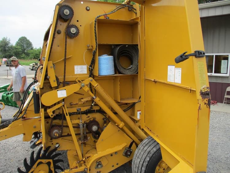 Vermeer 555XL Hay and Forage Balers - Round for Sale | Tractor Zoom