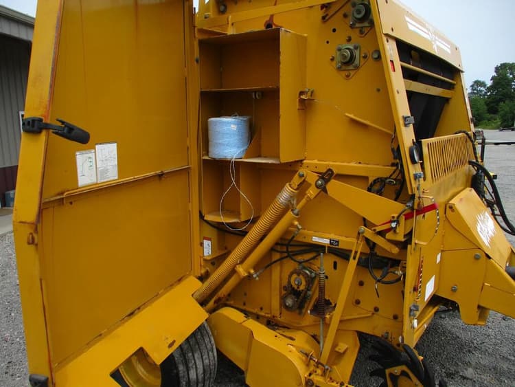 Vermeer 555XL Hay and Forage Balers - Round for Sale | Tractor Zoom