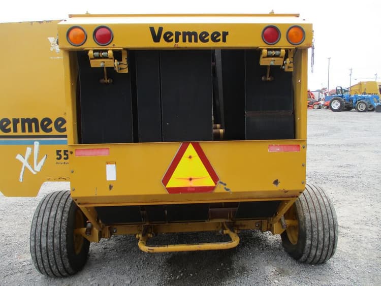 Vermeer 555XL Hay and Forage Balers - Round for Sale | Tractor Zoom