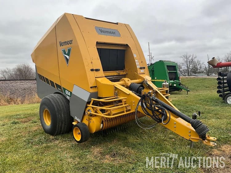Vermeer 604 Pro Hay and Forage Balers - Round for Sale | Tractor Zoom