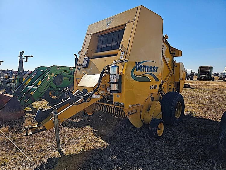 Vermeer 604M Hay and Forage Balers - Round for Sale | Tractor Zoom