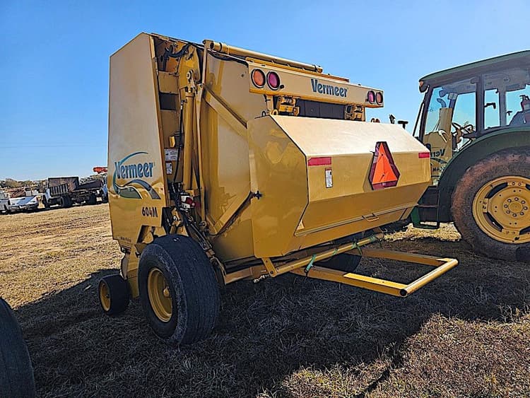 Vermeer 604M Hay and Forage Balers - Round for Sale | Tractor Zoom