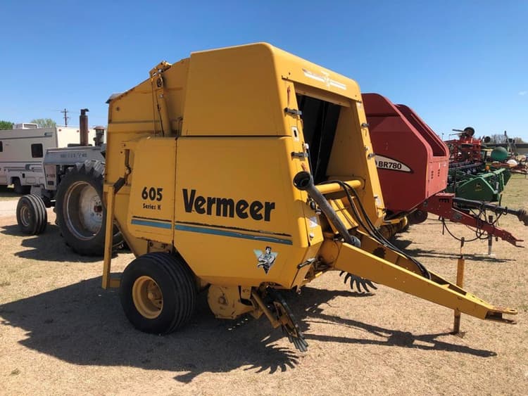 Vermeer 605K Hay and Forage Balers - Round for Sale | Tractor Zoom