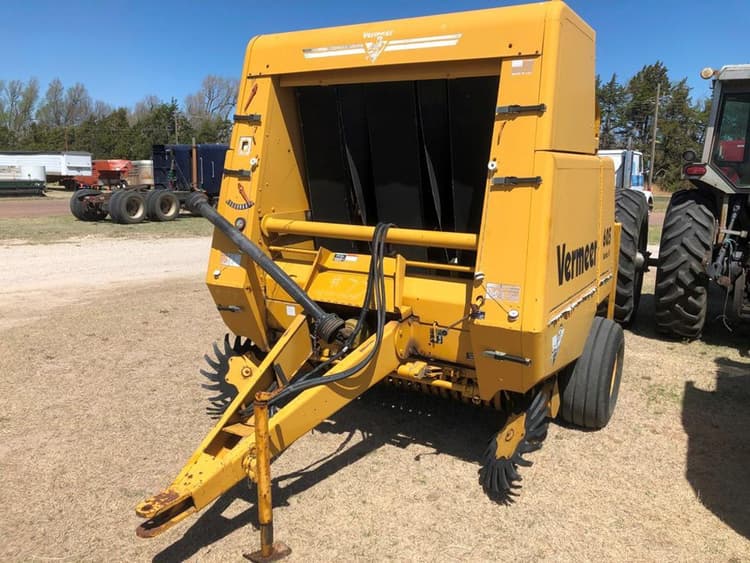 Vermeer 605K Hay and Forage Balers - Round for Sale | Tractor Zoom