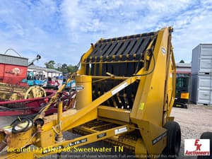 SOLD - Vermeer 605 Super C Lot No. 16235 Hay and Forage with --- Bales | Tractor Zoom