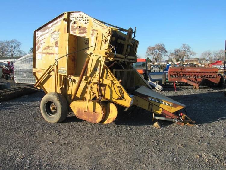 Vermeer 605 Super G Hay and Forage Balers - Round for Sale | Tractor Zoom