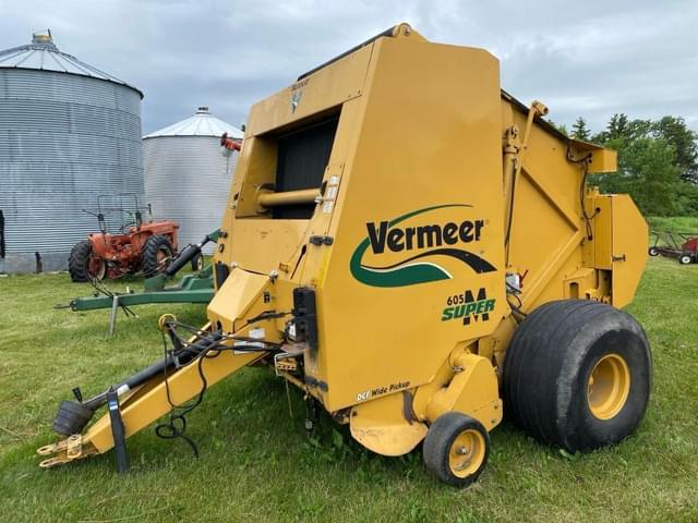 Vermeer 605 Super M Hay and Forage For Sale with --- Bales | Tractor Zoom
