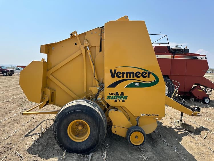 Vermeer 605SM Hay and Forage Balers - Round for Sale | Tractor Zoom