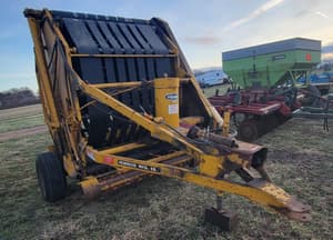 SOLD - Vermeer 605C Lot No. 1428 Hay and Forage with --- Bales ...
