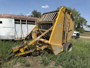 SOLD - Vermeer 605C Lot No. 97085 Hay and Forage with --- Bales ...