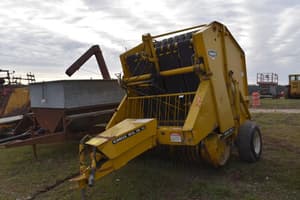 Vermeer 605F Lot No. 324 Hay and Forage For Sale with --- Bales ...