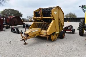 SOLD - Vermeer 605F Lot No. 547 Hay and Forage with --- Bales | Tractor ...