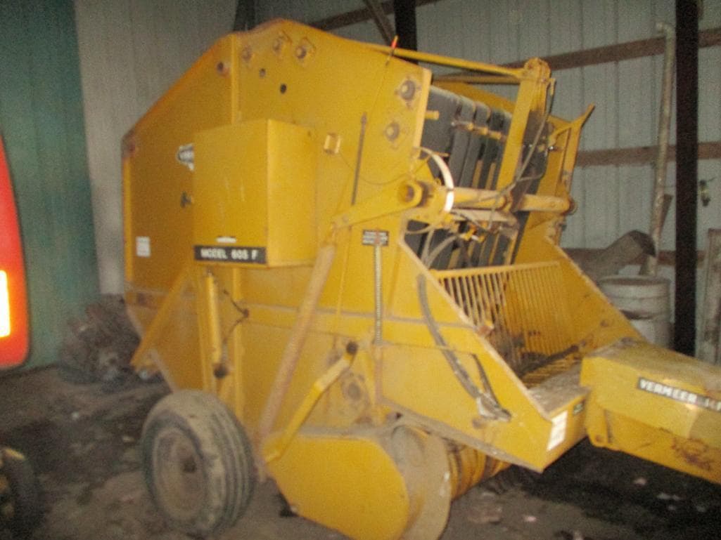 Vermeer 605F Hay and Forage Balers - Round for Sale | Tractor Zoom