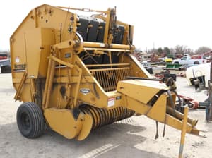 SOLD - Vermeer 605H Lot No. 6540 Hay and Forage with --- Bales ...