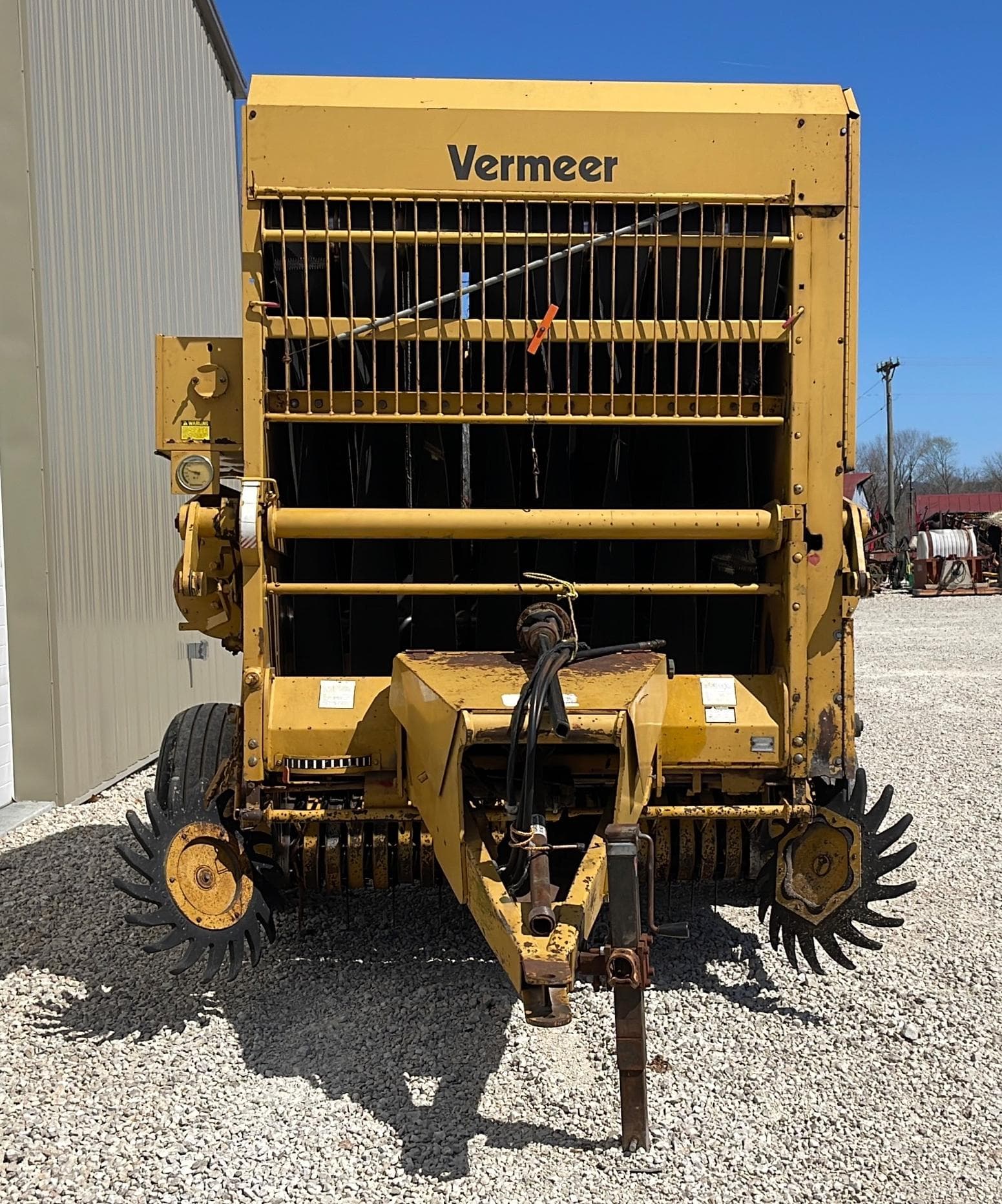 Vermeer 605J Hay and Forage Balers - Round for Sale | Tractor Zoom