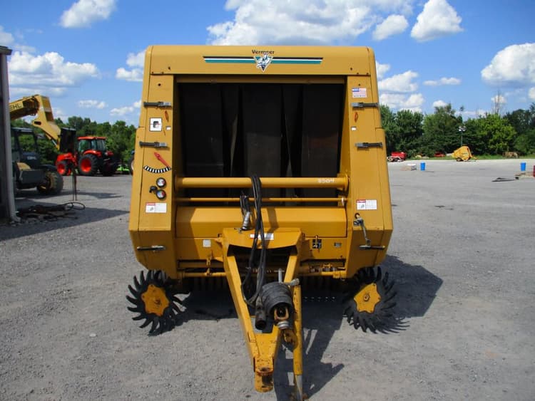 Vermeer 605K Hay and Forage Balers - Round for Sale | Tractor Zoom