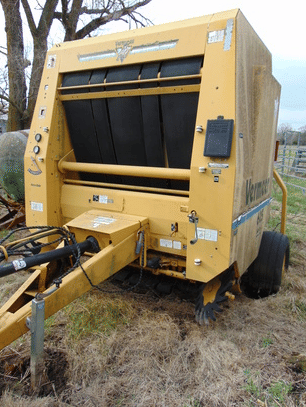 Vermeer 605L Hay and Forage Balers - Round for Sale | Tractor Zoom