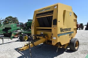 SOLD - Vermeer 605L Lot No. 61 Hay and Forage with --- Bales | Tractor Zoom