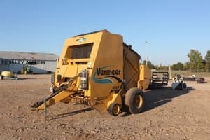 SOLD - VERMEER 605M NETWRAP ROUND BALER W/ SHAFT, MONITOR & MANUELS ...
