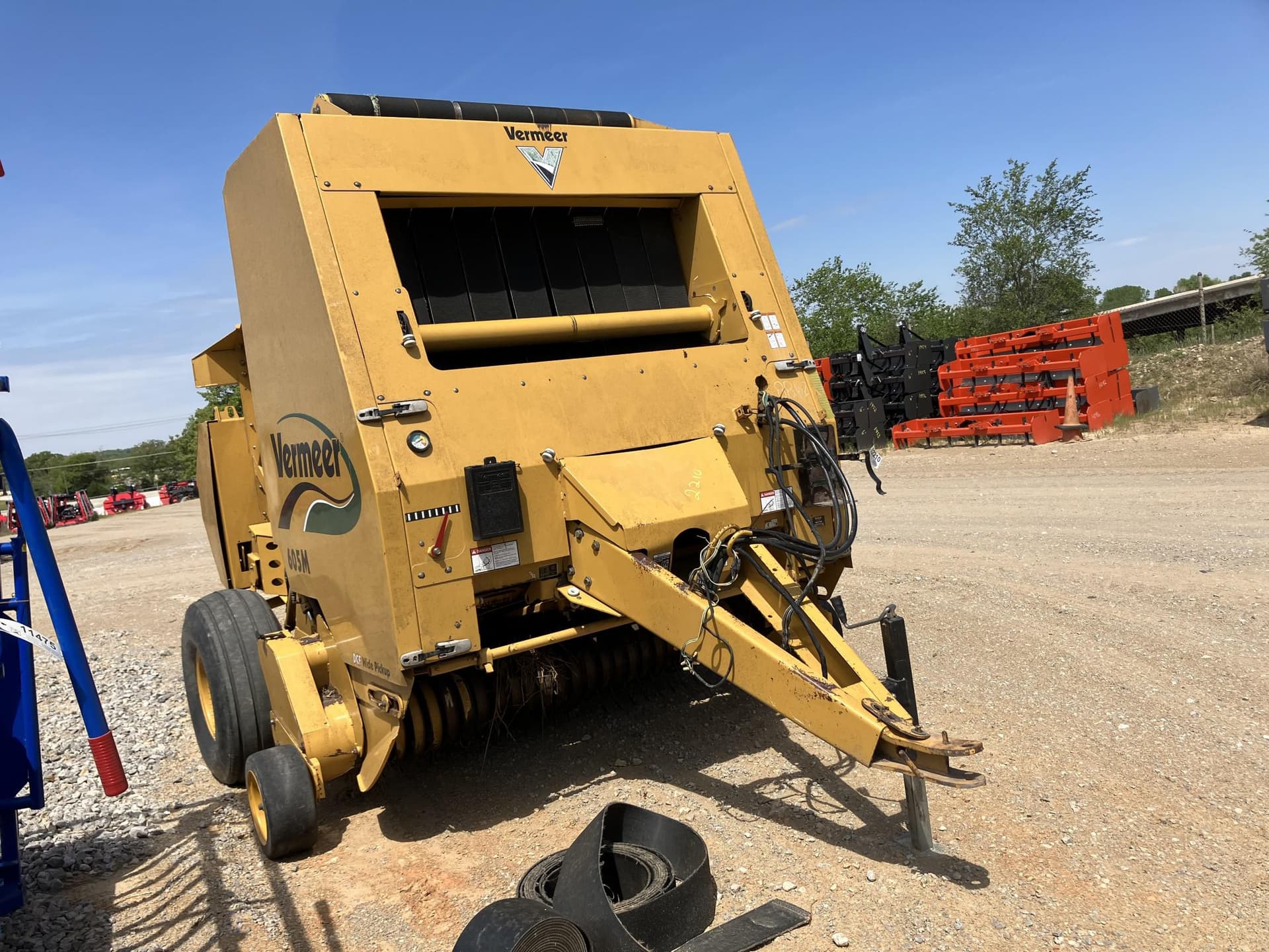 Vermeer 605M Hay and Forage Balers - Round for Sale | Tractor Zoom