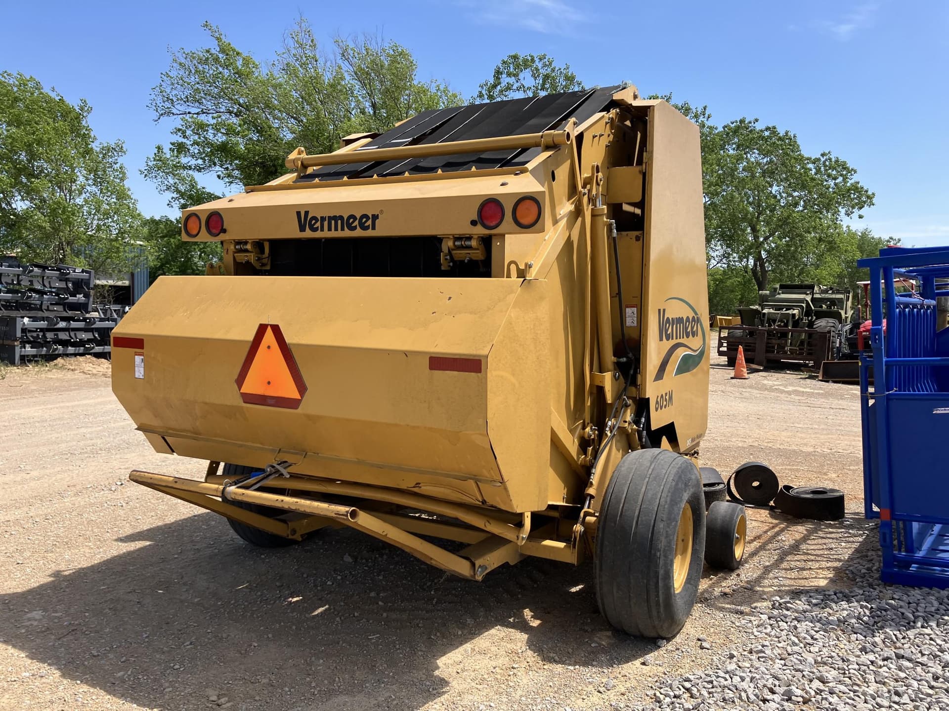 Vermeer 605M Hay and Forage Balers - Round for Sale | Tractor Zoom