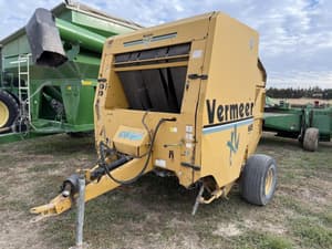 SOLD - Vermeer 605XL Lot No. 621 Hay and Forage with 19,186 Bales ...